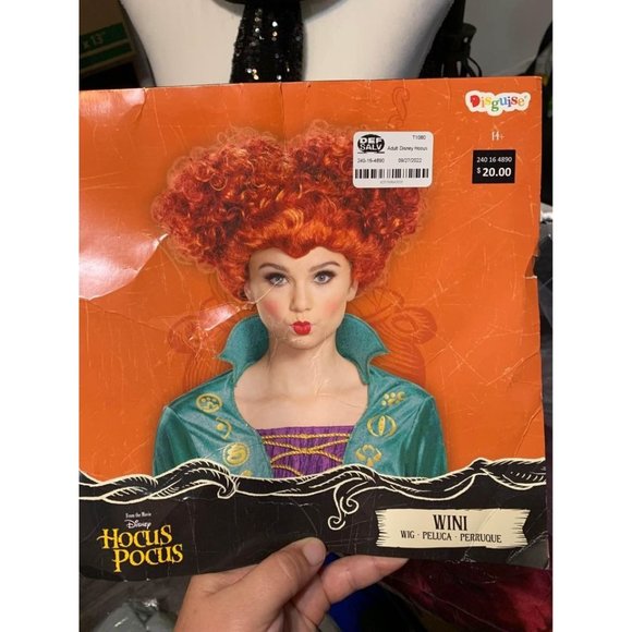 Disney | Accessories | Nwt Hocus Pocus 2 Halloween Costume Wini ...